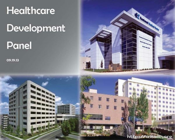 Healthcare Development Panel – OneAEC